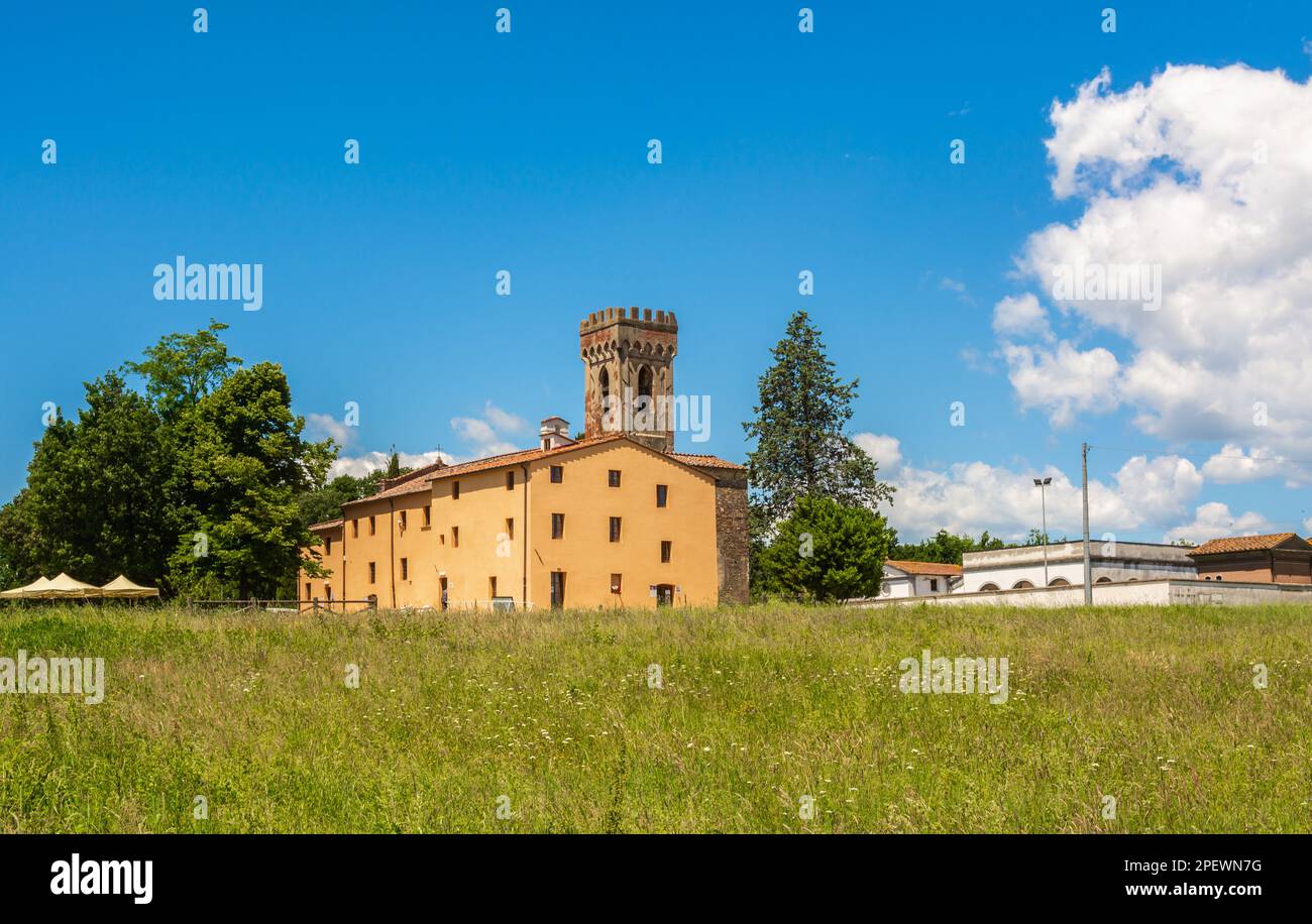 San Pietro abbey at Badia Pozzeveri,municipality of Altopascio - 11th ...