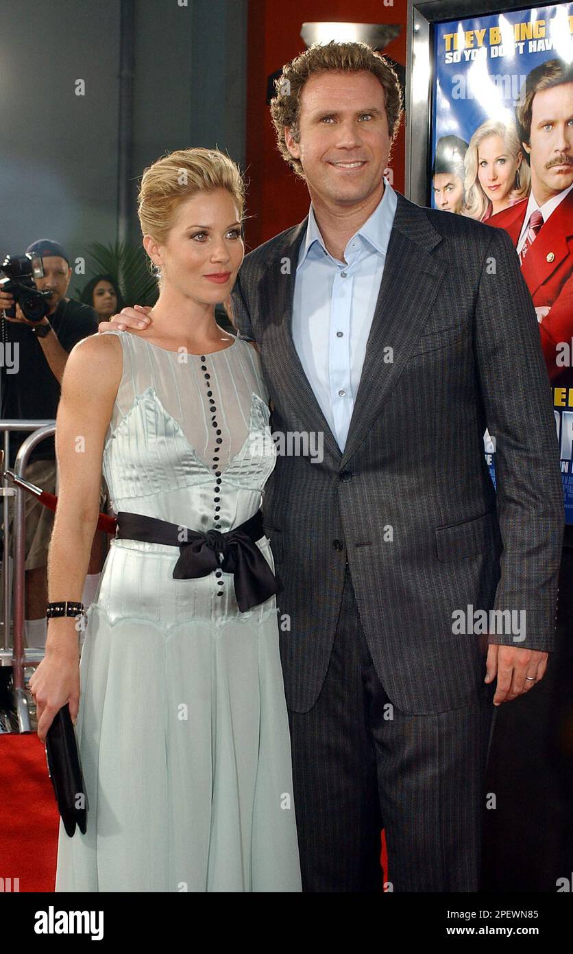 Christina Applegate Anchorman Apron