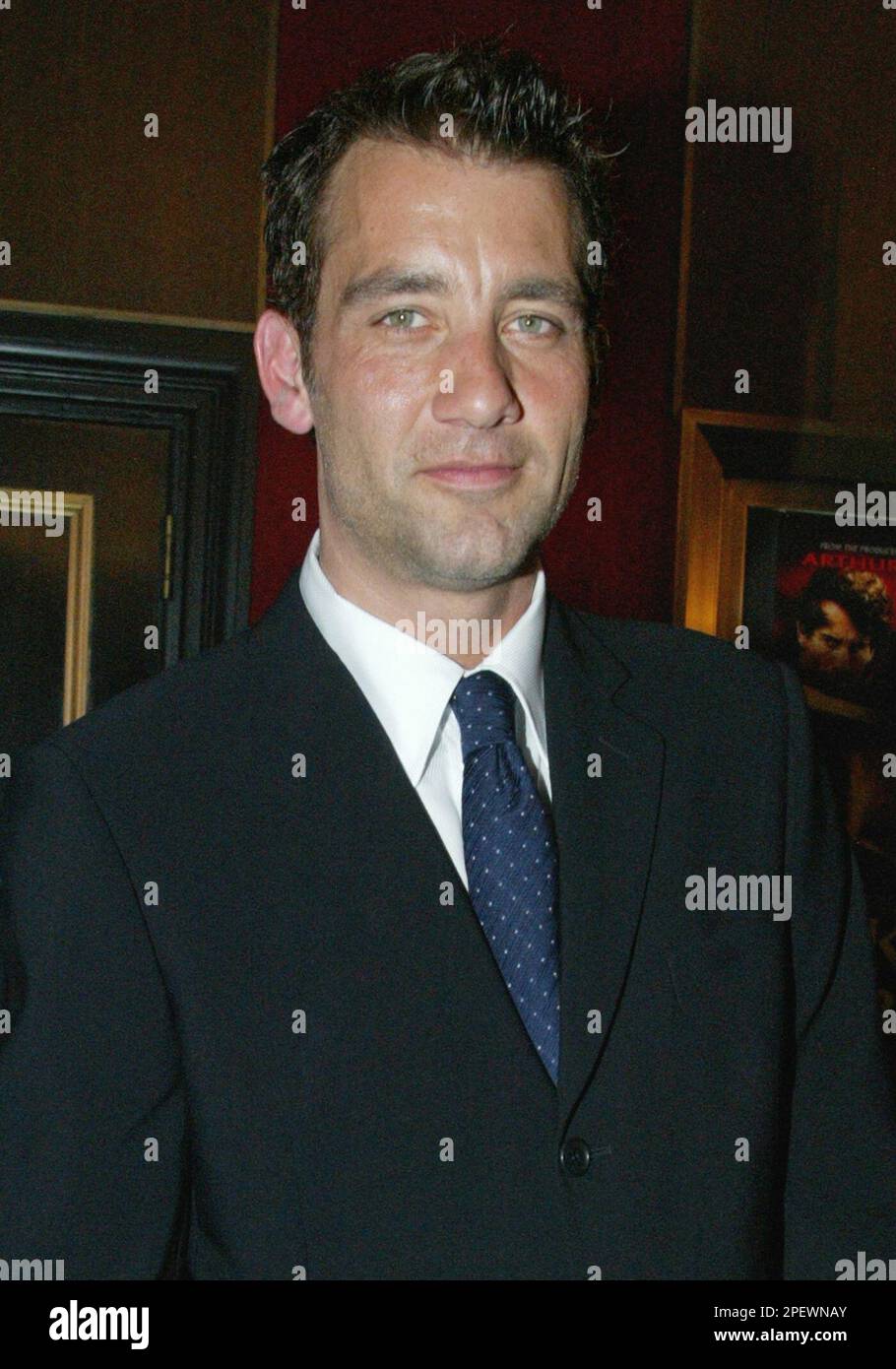 Actor Clive Owen arrives to the world premiere of "King Arthur," Monday ...