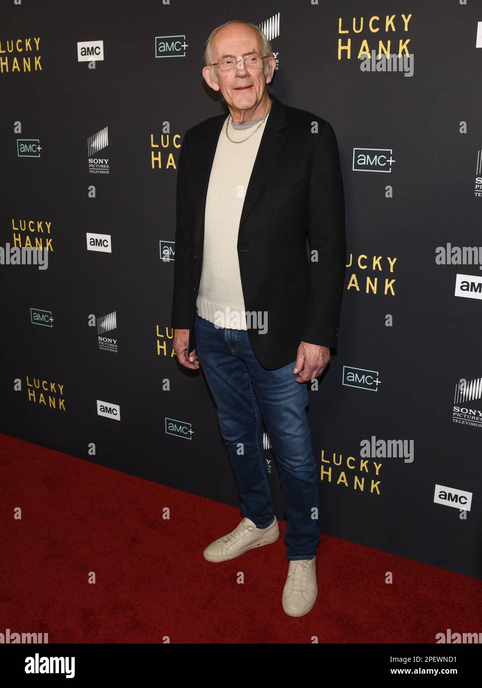 March 15, 2023, West Hollywood, California, United States: Christopher ...