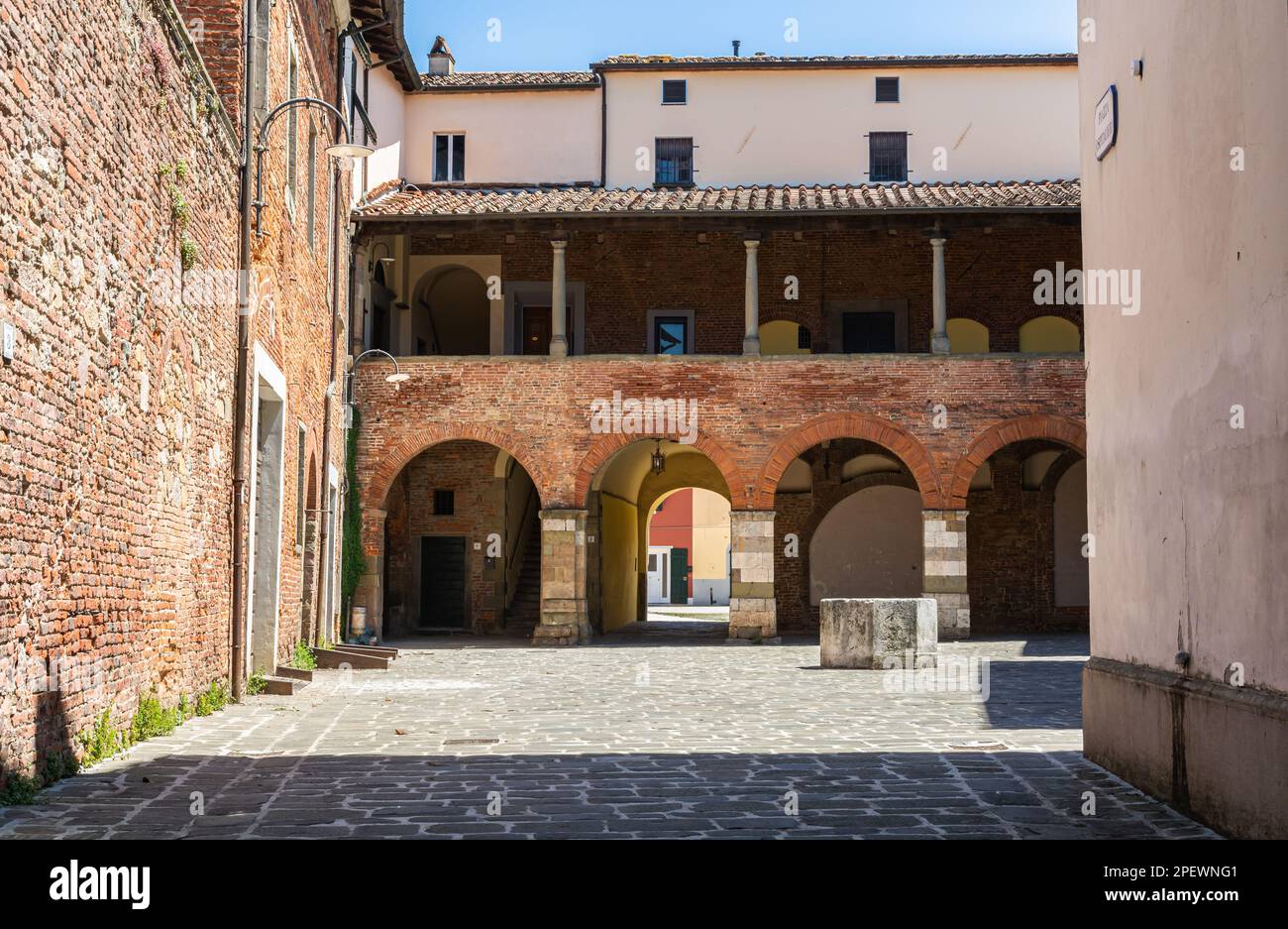 Ospitalieri gate hi-res stock photography and images - Alamy