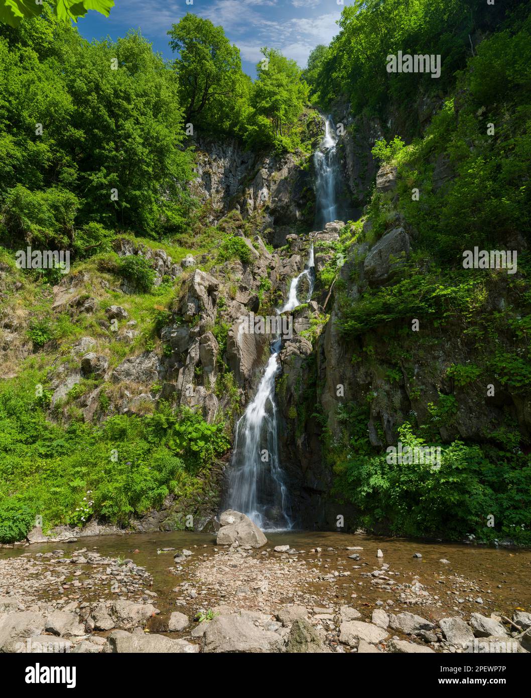 First waterfall hi-res stock photography and images - Alamy