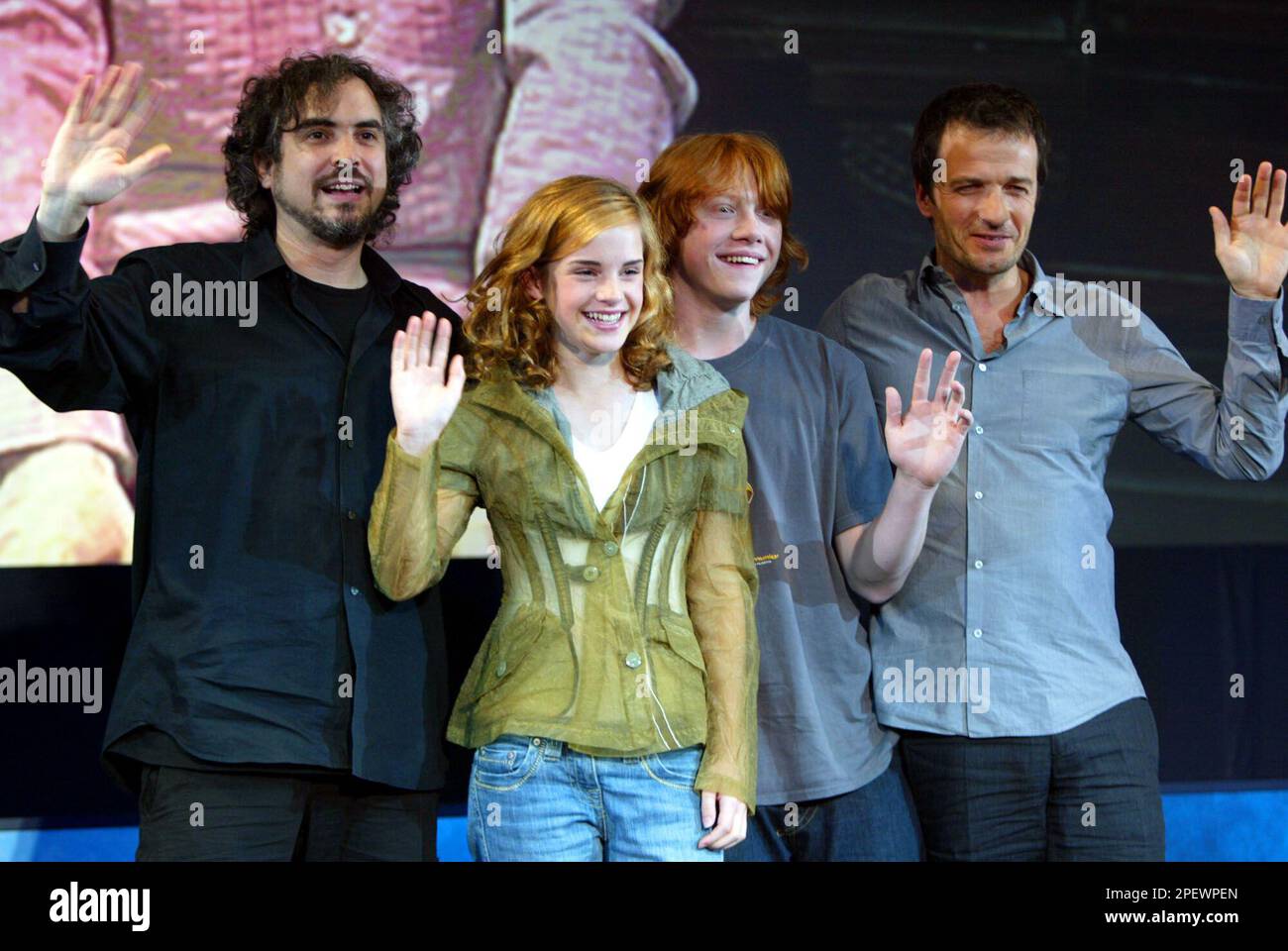 "Harry Potter and the Prisoner of Azkaban" actors, Emma Watson, second ...