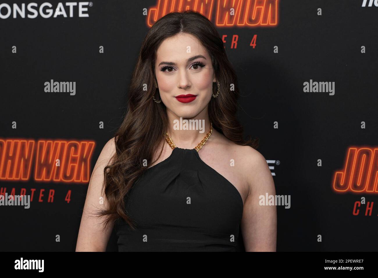 Photo by: Siegfried Anthony/STAR MAX/IPx 2023 3/15/23 Alyssa Jaffe at ...