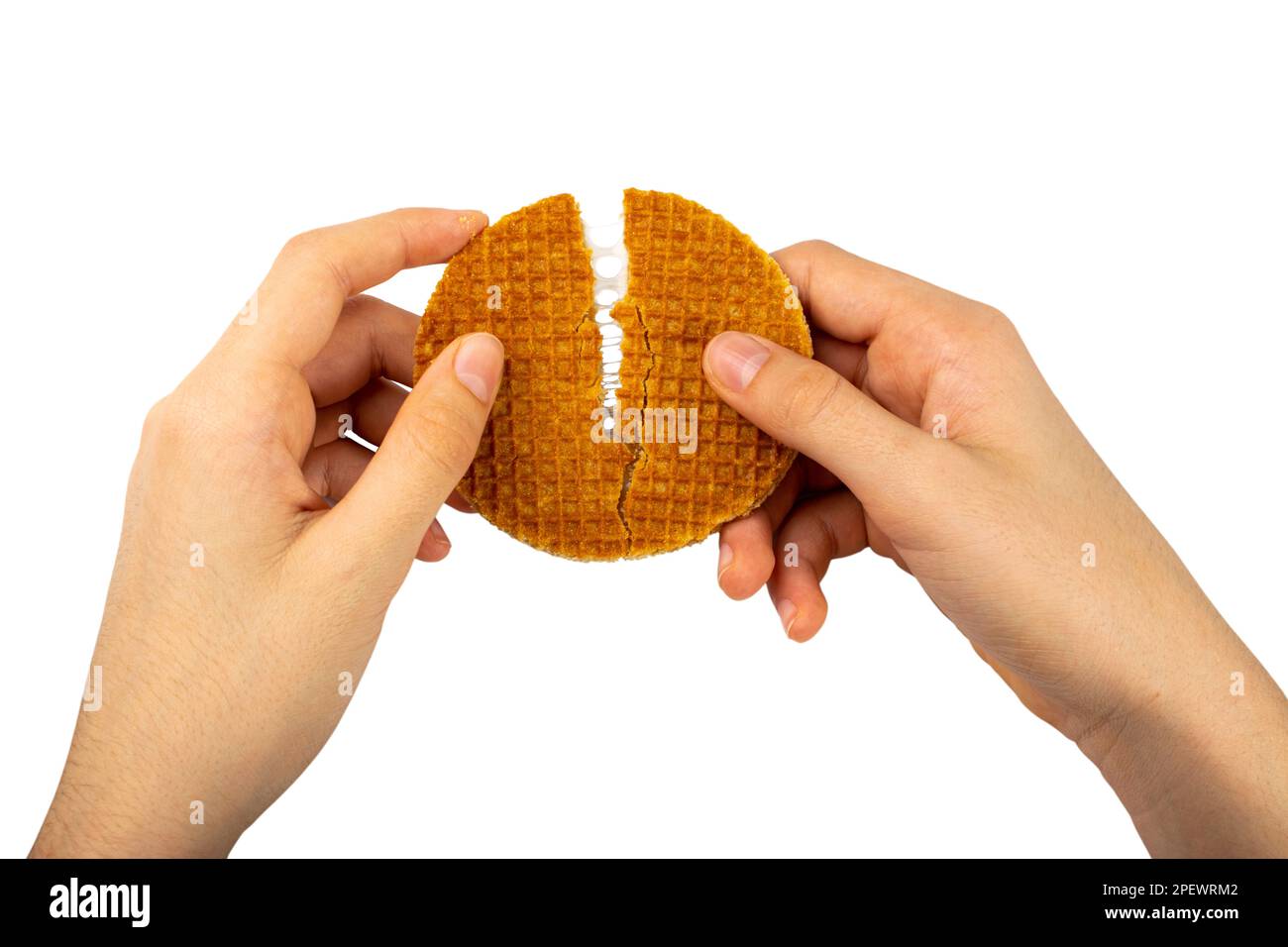 Dutch Waffles, Broken Stroopwafel Cookies, Caramel Waffle, Thin Toffee ...