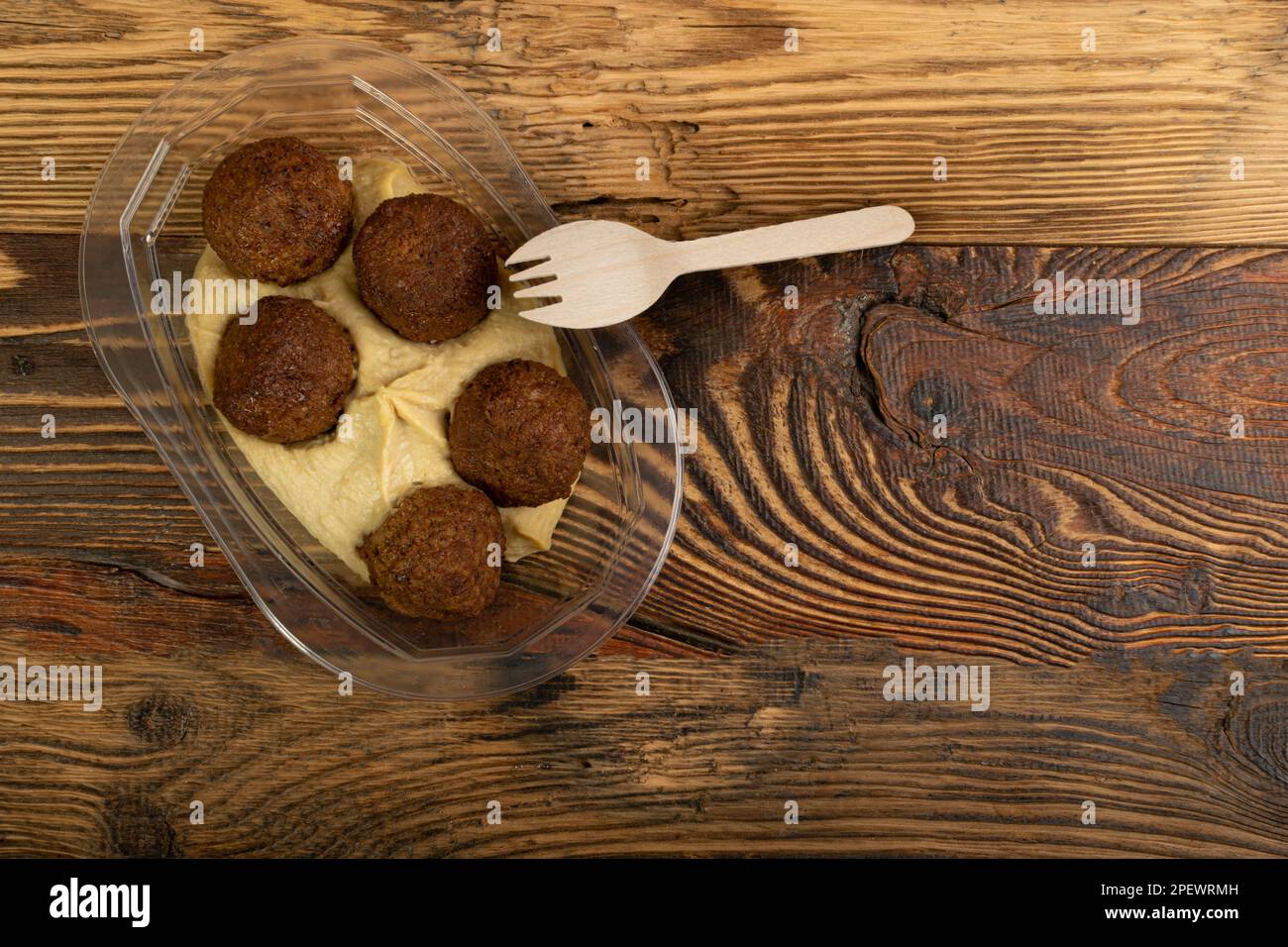 Falafel Balls Top View, Fried Chickpea Balls, Traditional Falafels in ...