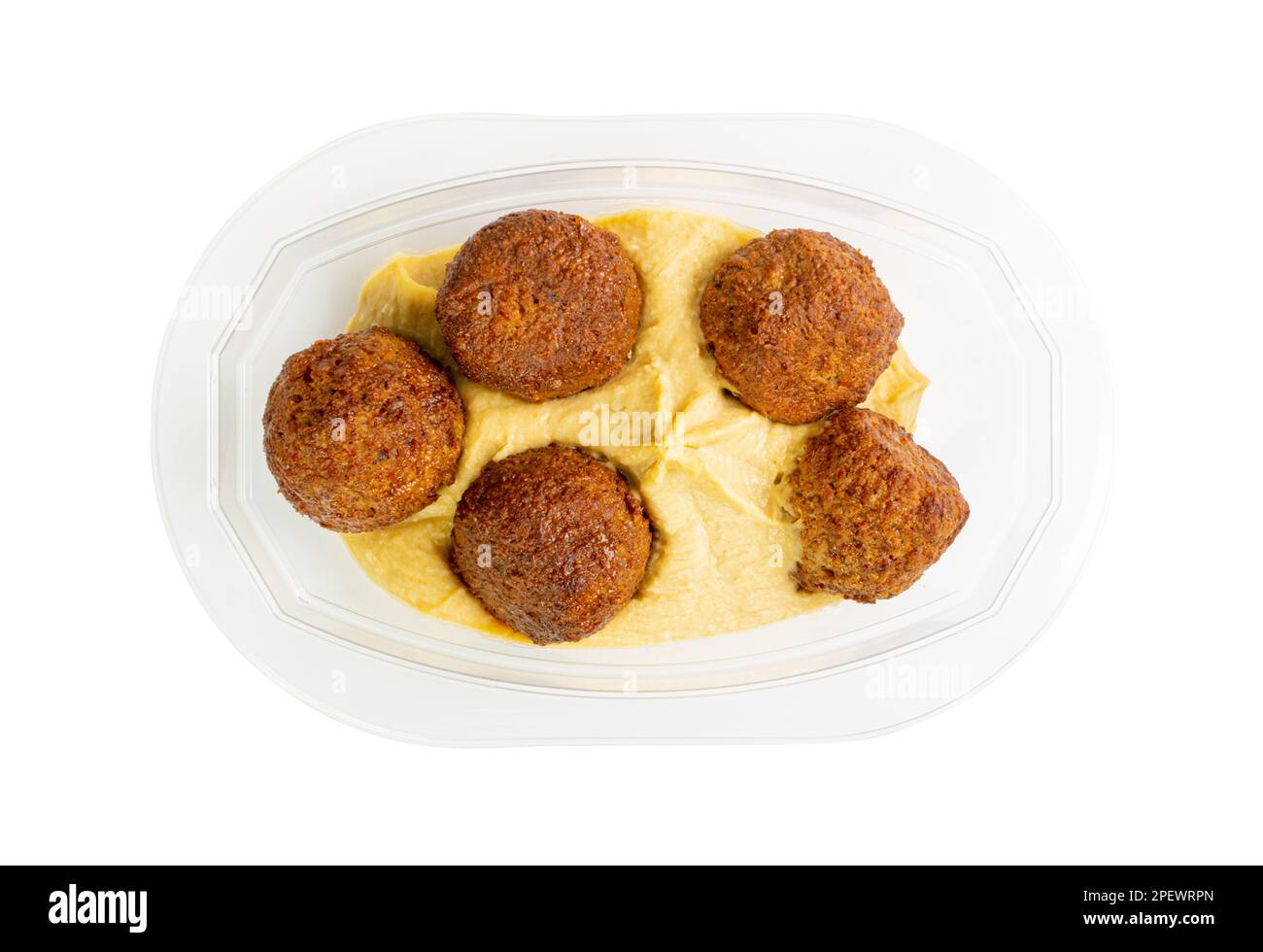 Falafel Balls Isolated, Fried Chickpea Balls, Traditional Falafels ...