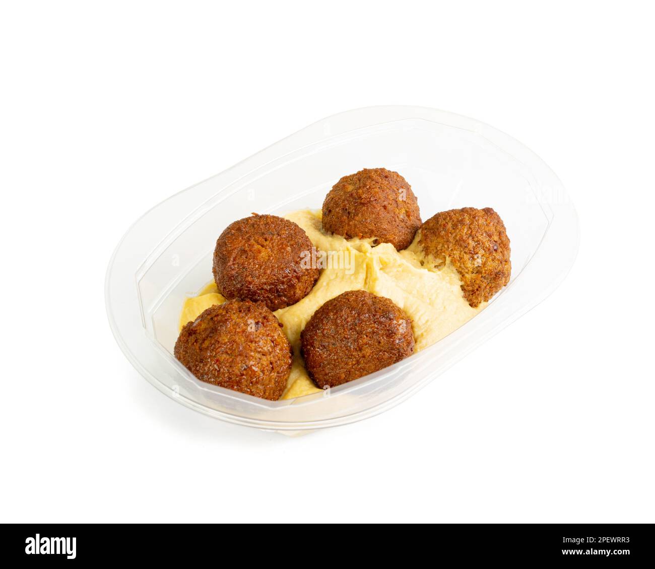 Falafel Balls Isolated, Fried Chickpea Balls, Traditional Falafels ...