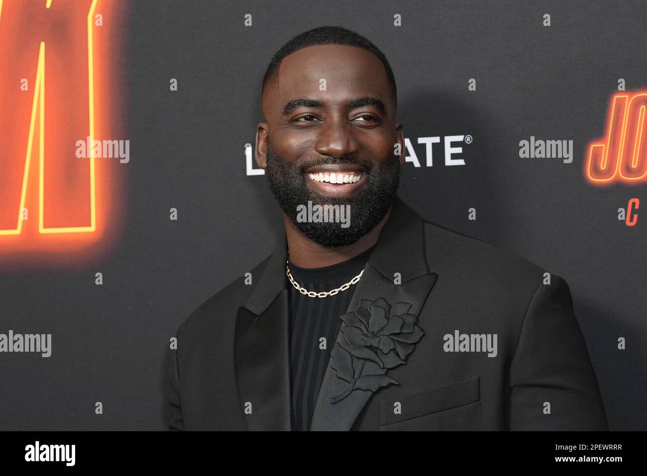 Photo by: Siegfried Anthony/STAR MAX/IPx 2023 3/15/23 Shamier Anderson ...