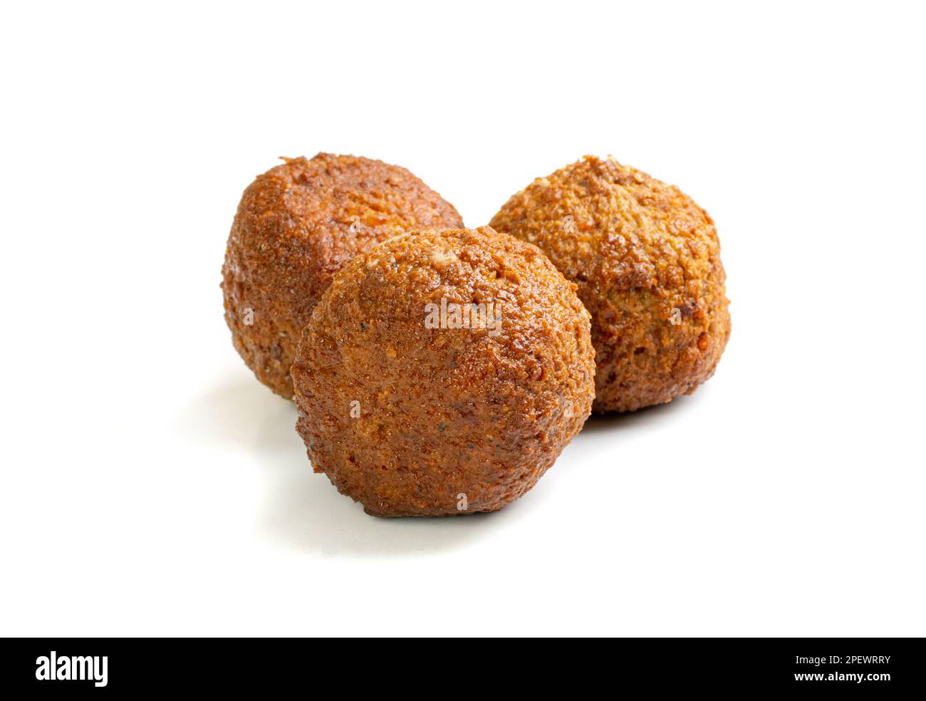 Falafel Balls Isolated, Fried Chickpea Balls, Traditional Falafels ...