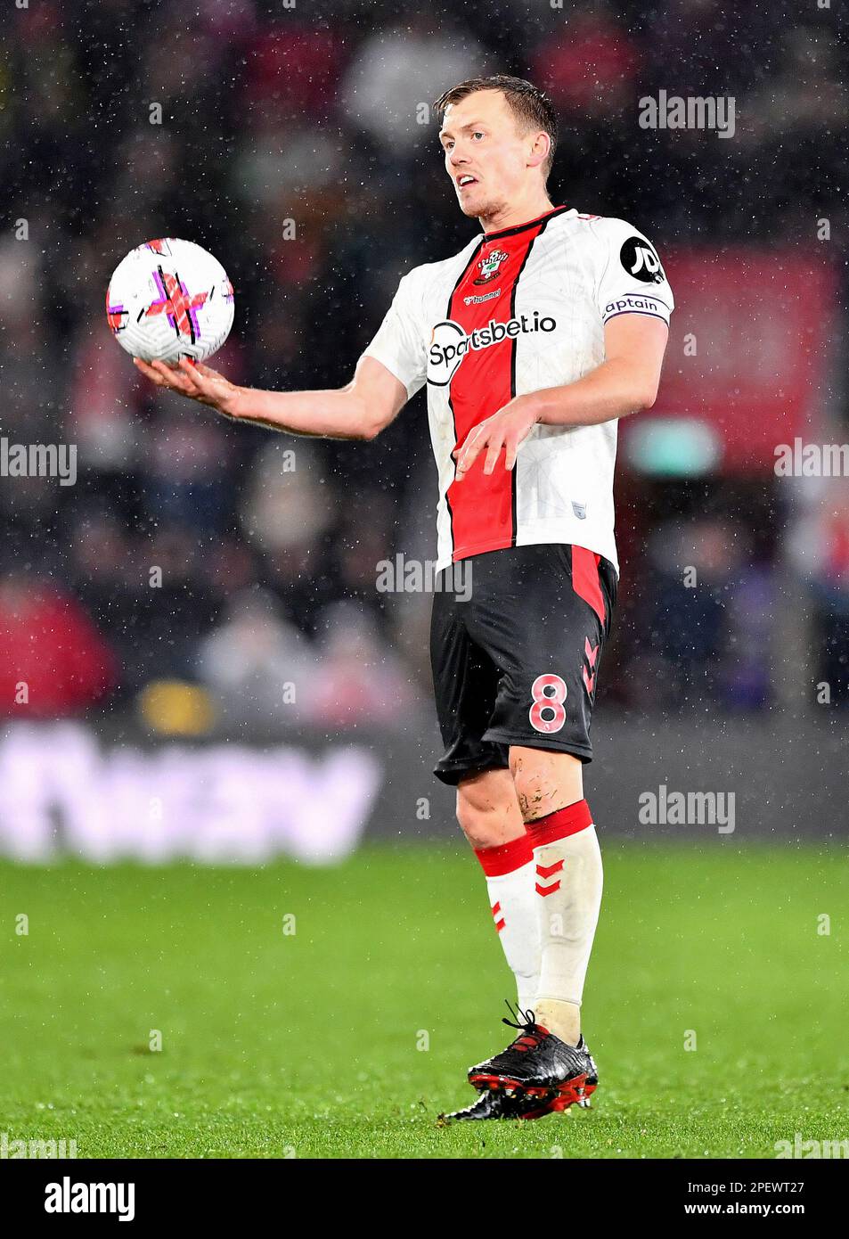 James Ward-Prowse of Southampton - Southampton v Brentford, Premier ...