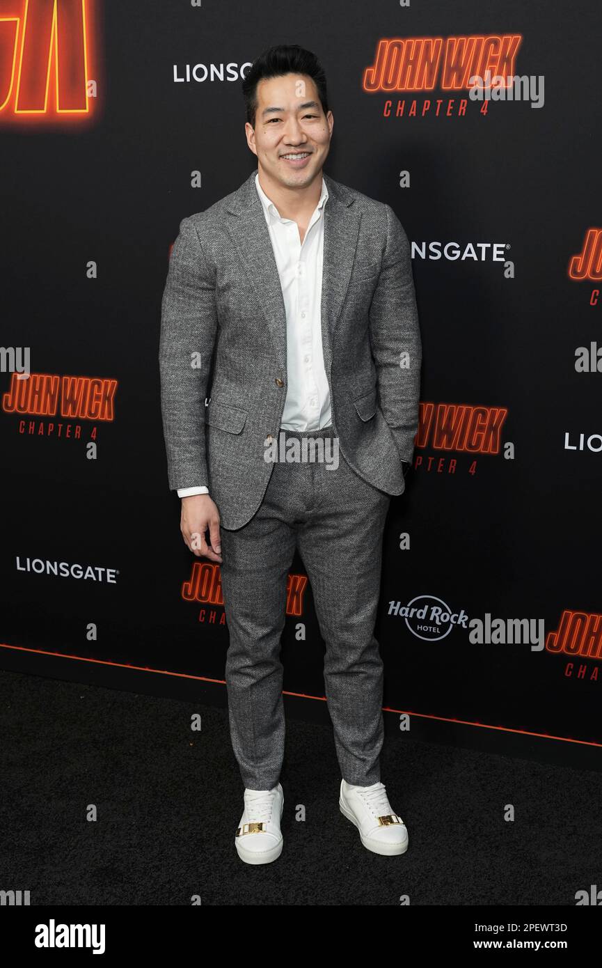 Photo by: Siegfried Anthony/STAR MAX/IPx 2023 3/15/23 Alex Wong at ...