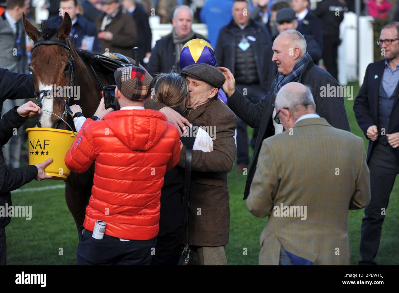 Race 3 The Ultima Handicap Steeple Chase Race winner Corach Rambler ...