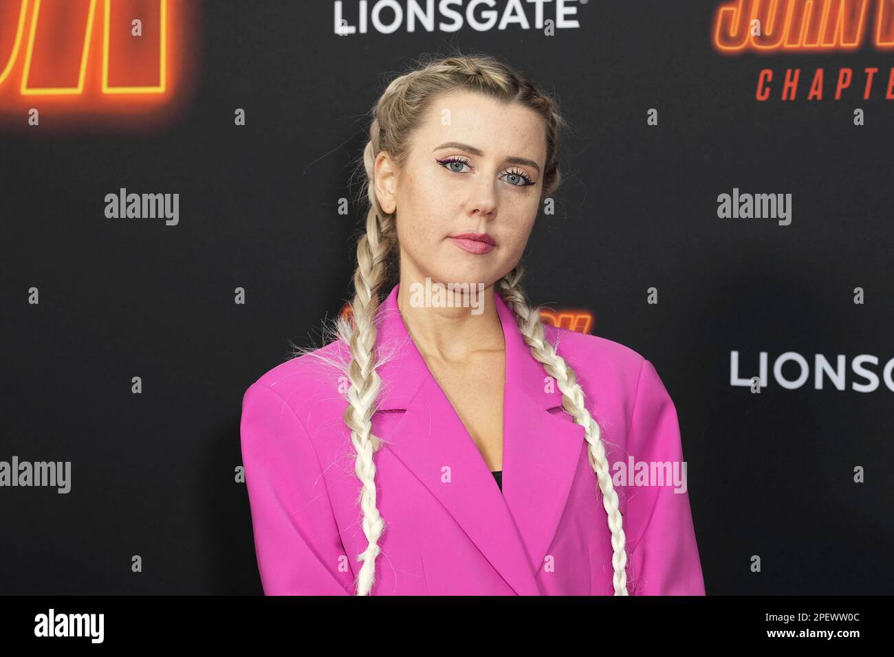 Photo by: Siegfried Anthony/STAR MAX/IPx 2023 3/15/23 Hannah Paige at ...