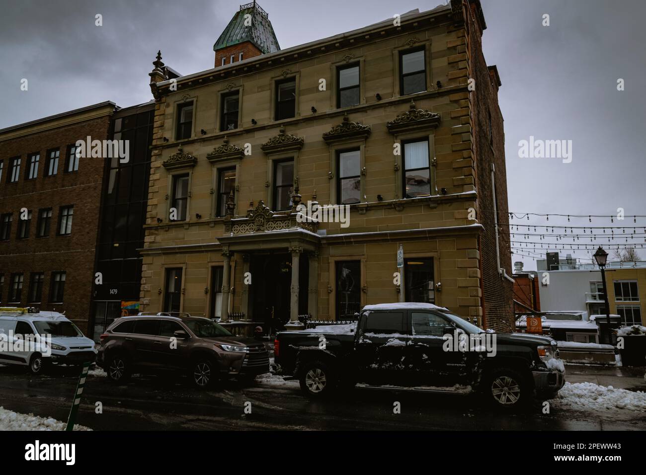 Historic Keith Hall the former home of Alexander Keith Stock Photo - Alamy