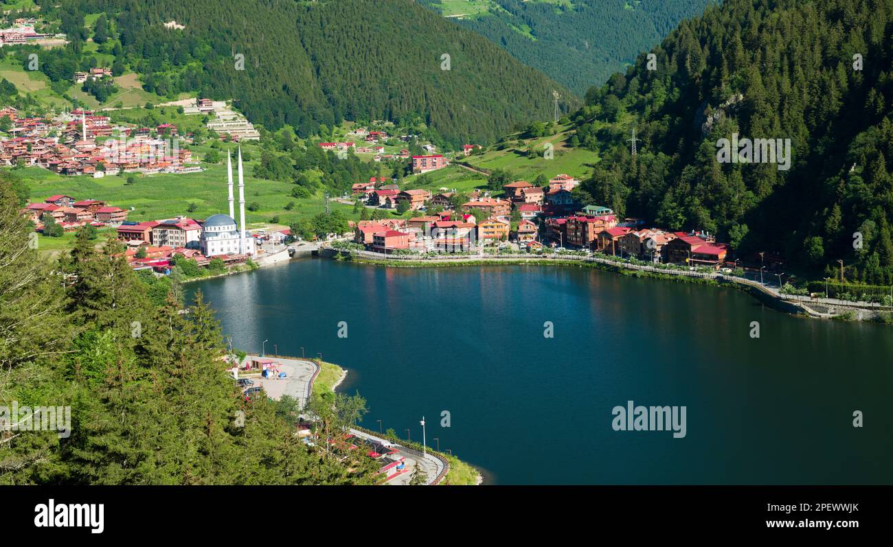 Uzungol lake hi-res stock photography and images - Alamy