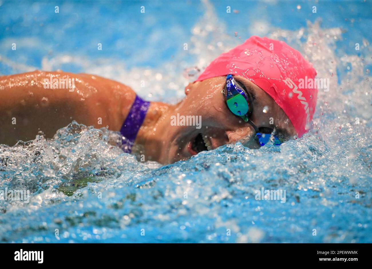 Great Britain’s Jessica-Jane Applegate in action during the Women’s MC ...