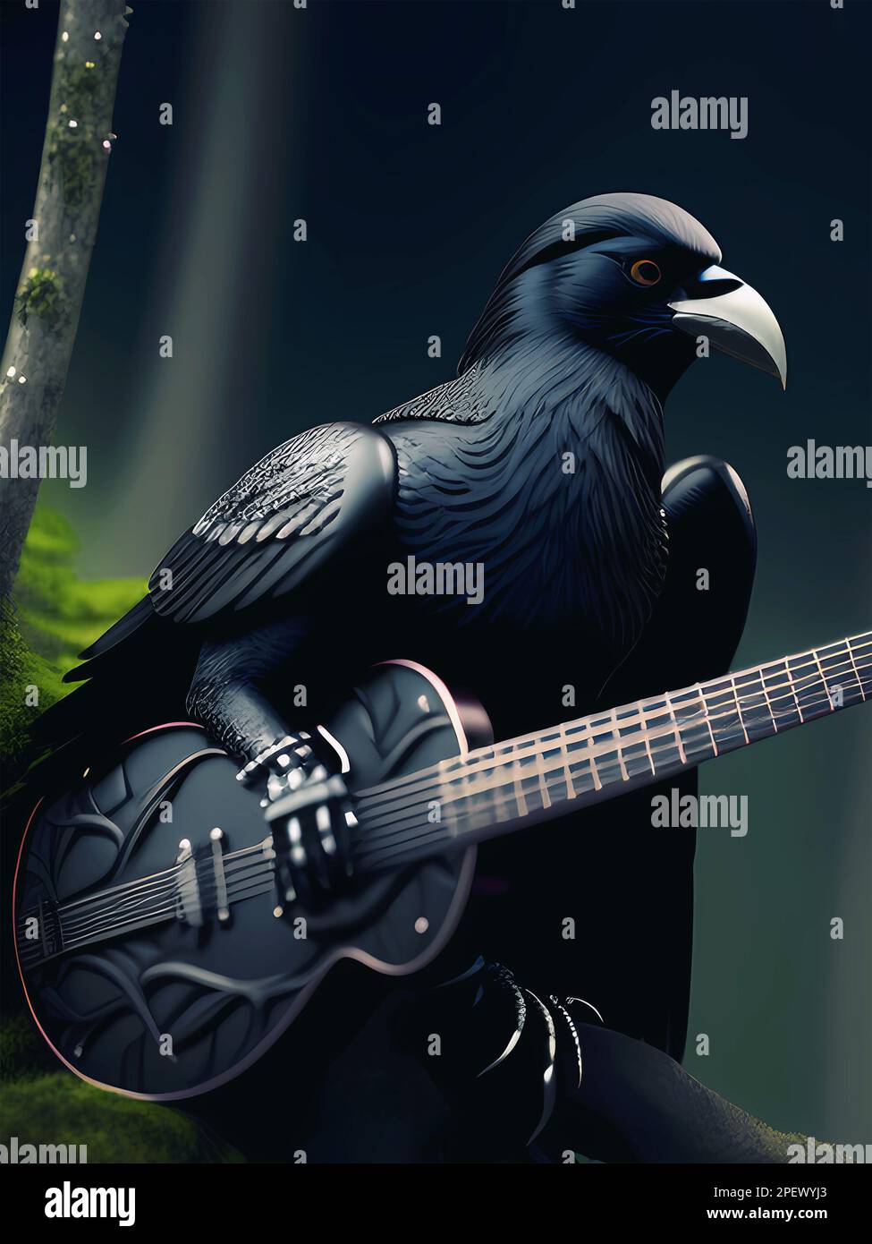 Digital wild singer hi-res stock photography and images - Alamy