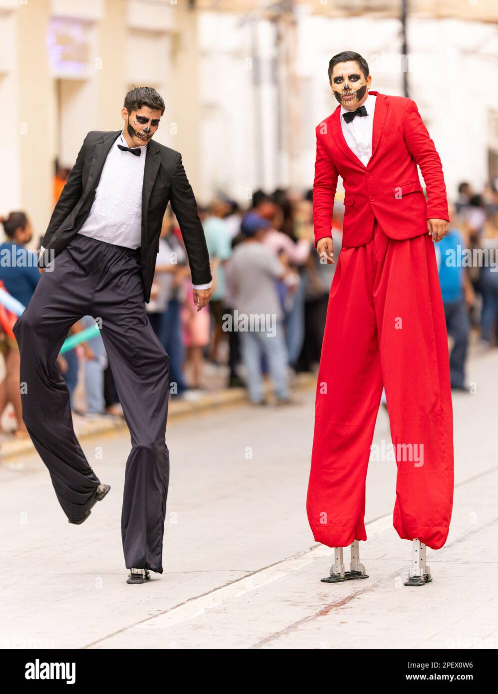 Matamoros, Tamaulipas, Mexico - November 1, 2022: Dia de los Muertos ...