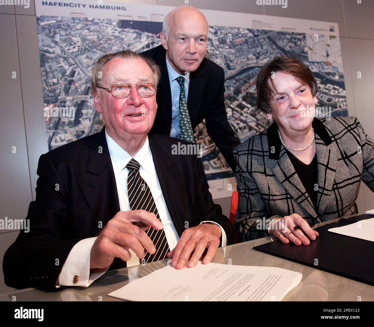 Peter Tamm, ehemaliger Vorstandsvorsitzender des Axel-Springer-Verlags ...