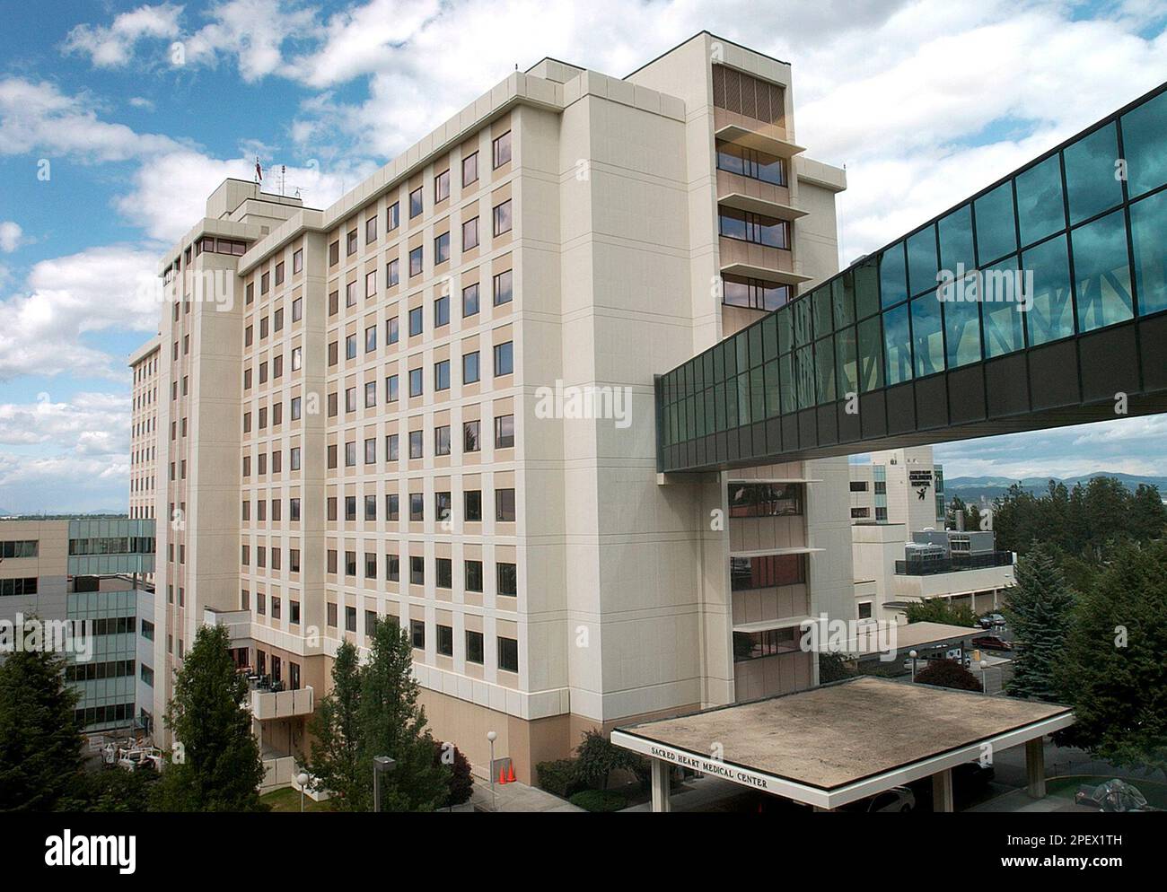 ** ADVANCE FOR WEEKEND EDITIONS OF JUNE 26-27 ** The nine-floor central ...