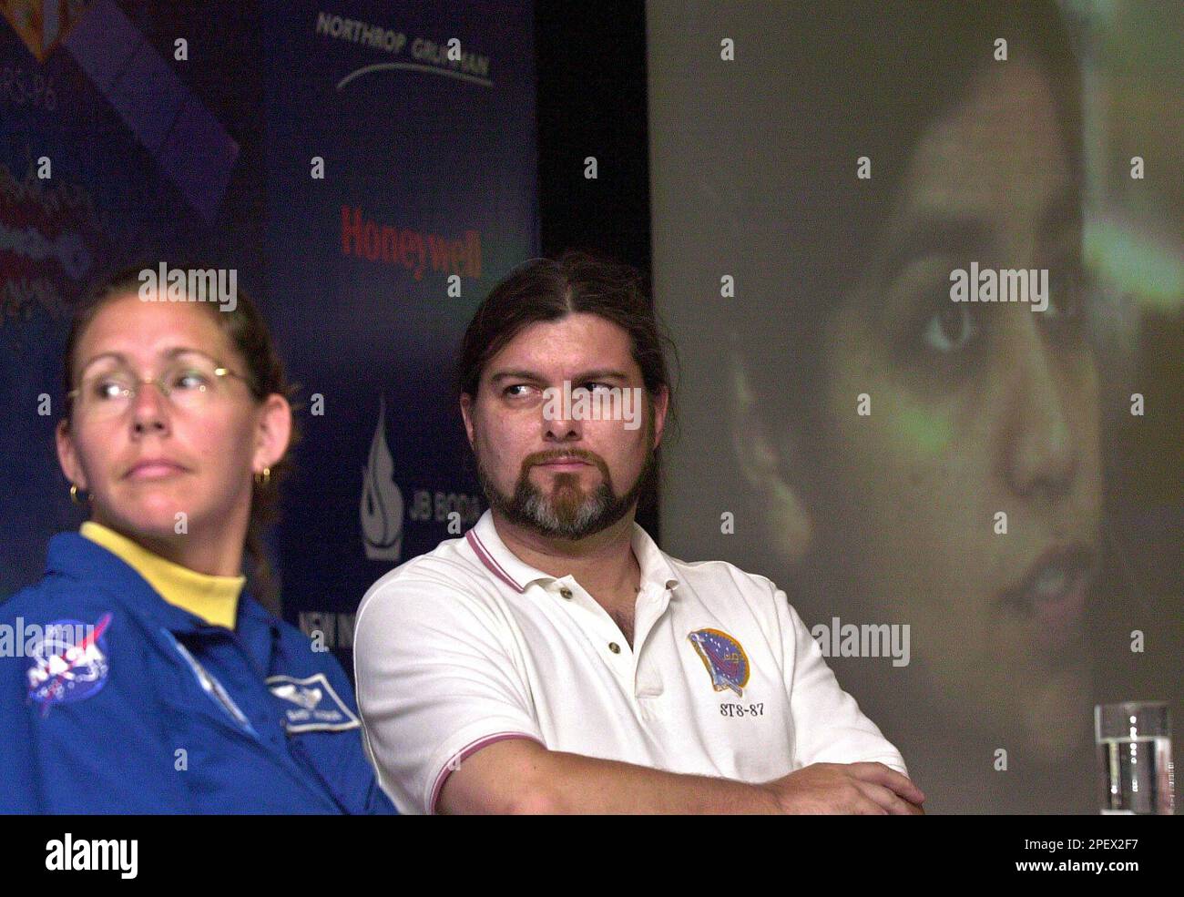 Sandra Magnus, NASA astronaut and colleague of late astronaut Kalpana ...