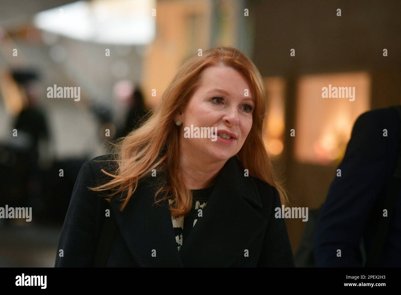 Ash regan scottish parliament hi-res stock photography and images - Alamy