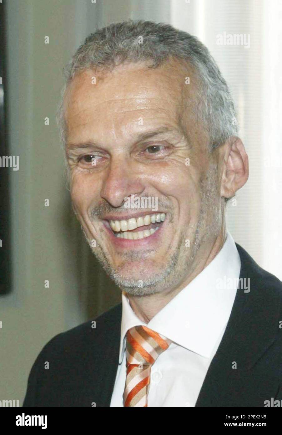 Der Kandidat fuer den Rechnungshofpraesidenten Josef Moser trifft am ...