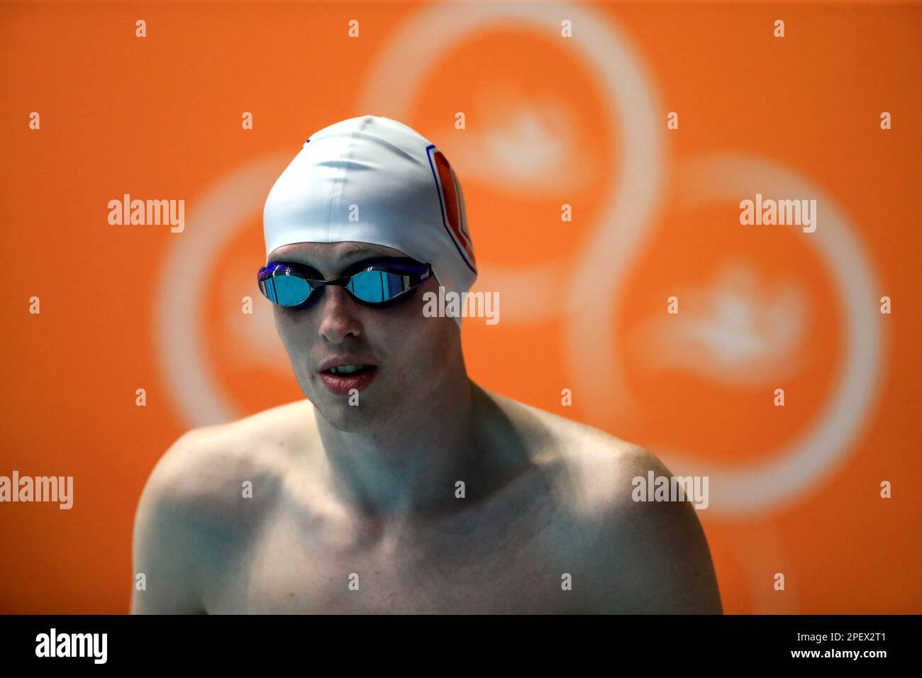 Great Britain’s Scott Hadley during the Men’s MC 100m Freestyle heats ...