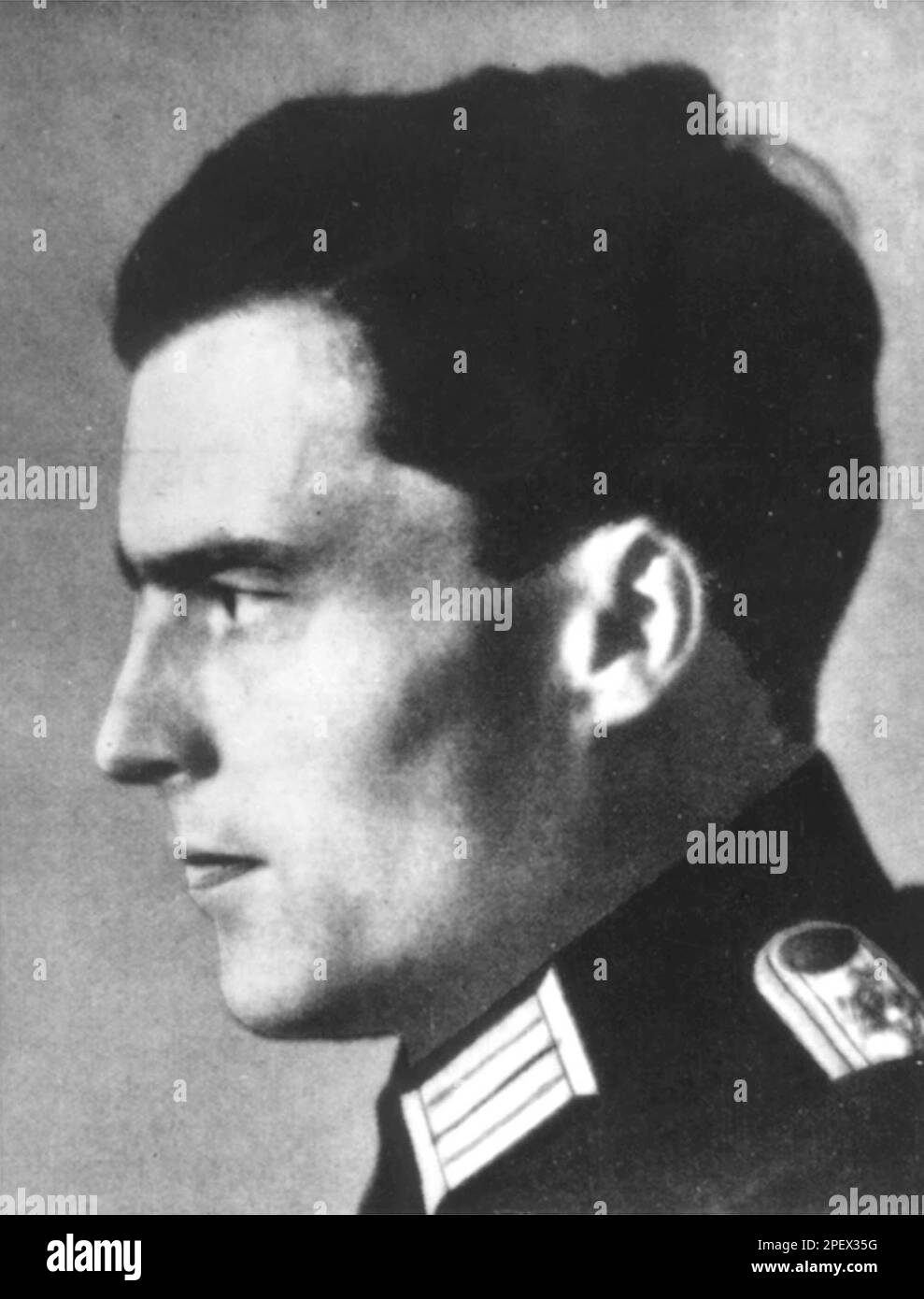 **FILE ** Undated file picture of Colonel Claus Schenk Graf von ...