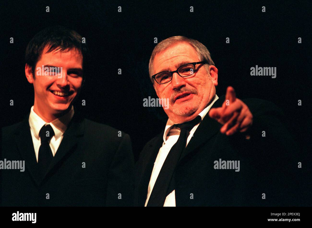 l-r: Andrew Scott (Mark), Brian Cox (John Plunkett) in DUBLIN CAROL by ...