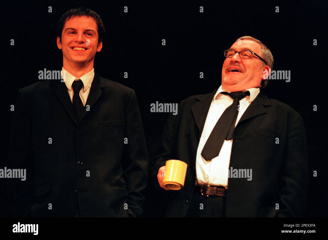 l-r: Andrew Scott (Mark), Brian Cox (John Plunkett) in DUBLIN CAROL by ...