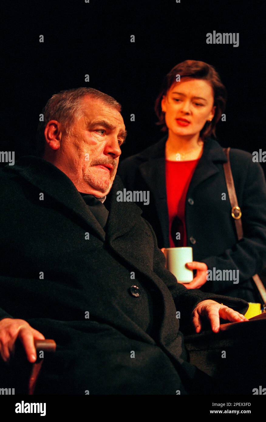 Brian Cox (John Plunkett), Bronagh Gallagher (Mary Plunkett) in DUBLIN ...