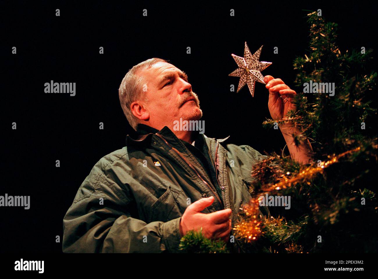 Brian Cox (John Plunkett) in DUBLIN CAROL by Conor McPherson at the Old ...