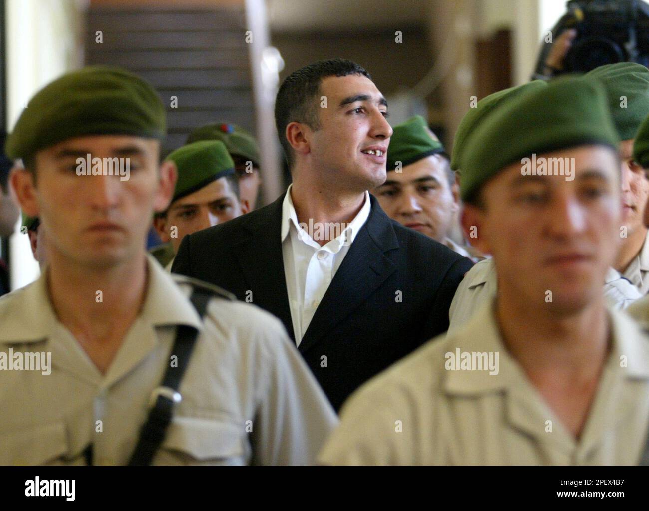 Ali Umit Demir, who was imprisoned for stabbing two English soccer fans ...