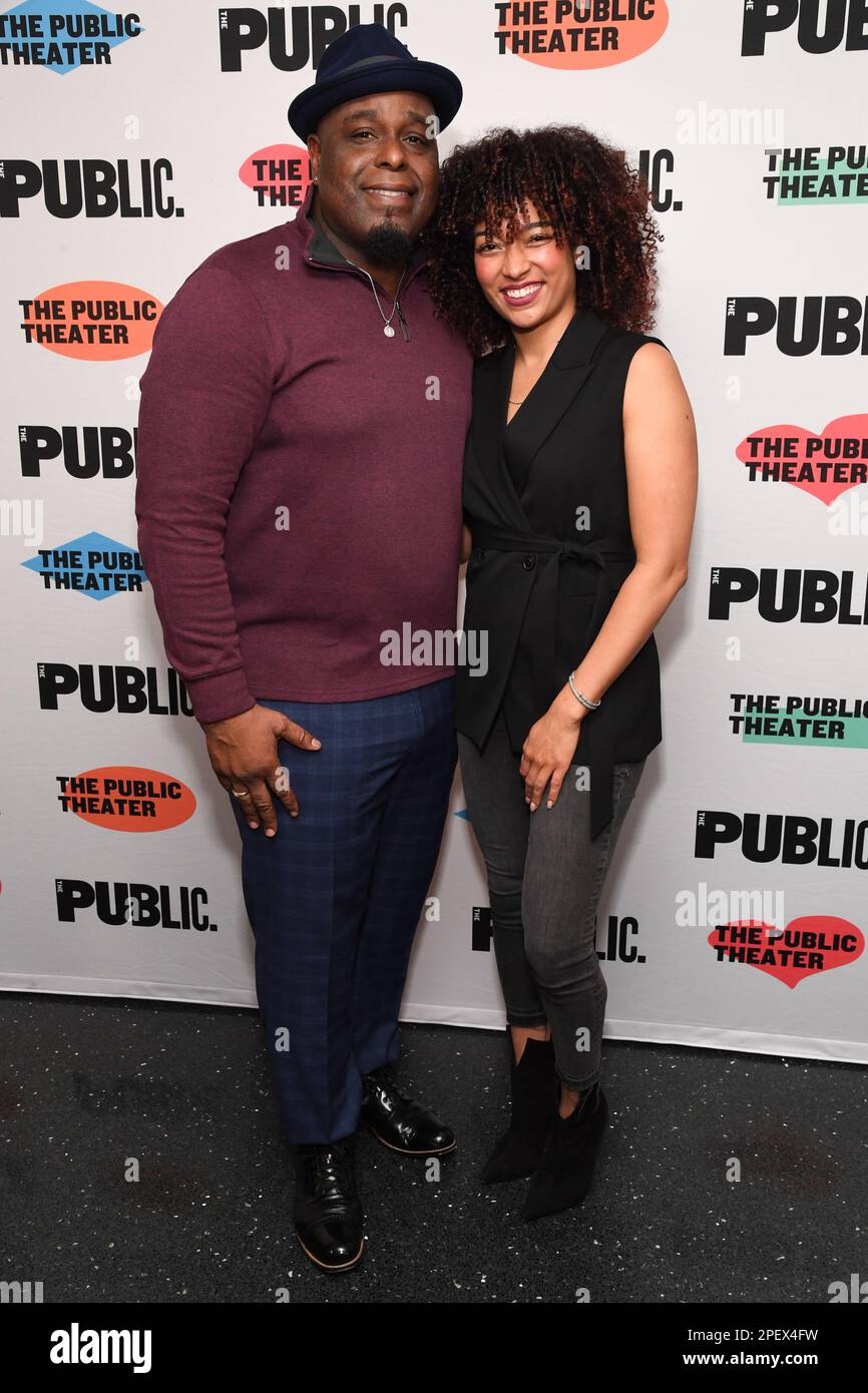 New York, USA. 15th Mar, 2023. J. Bernard Calloway attends 'The Harder ...
