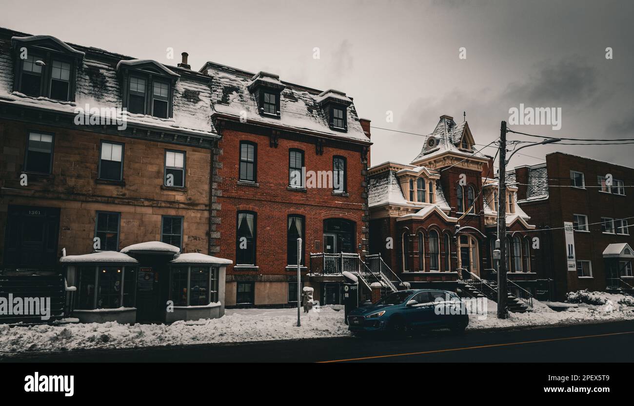Transition of architectural styles of the Stoddard House (1828), St ...