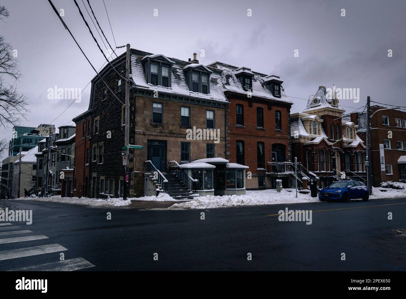Transition of architectural styles of the Stoddard House (1828), St ...