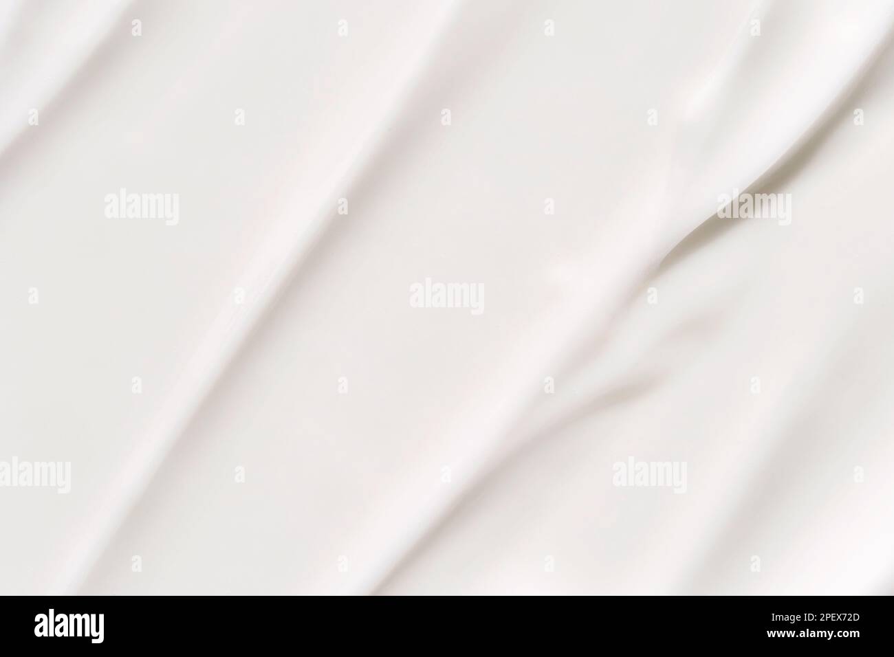 Cosmetic lines product background. White toothpaste texture. Cleansing ...