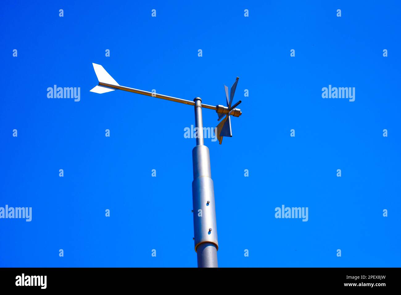 Anemometer wind speed indicator and measuring device. stainless steel ...
