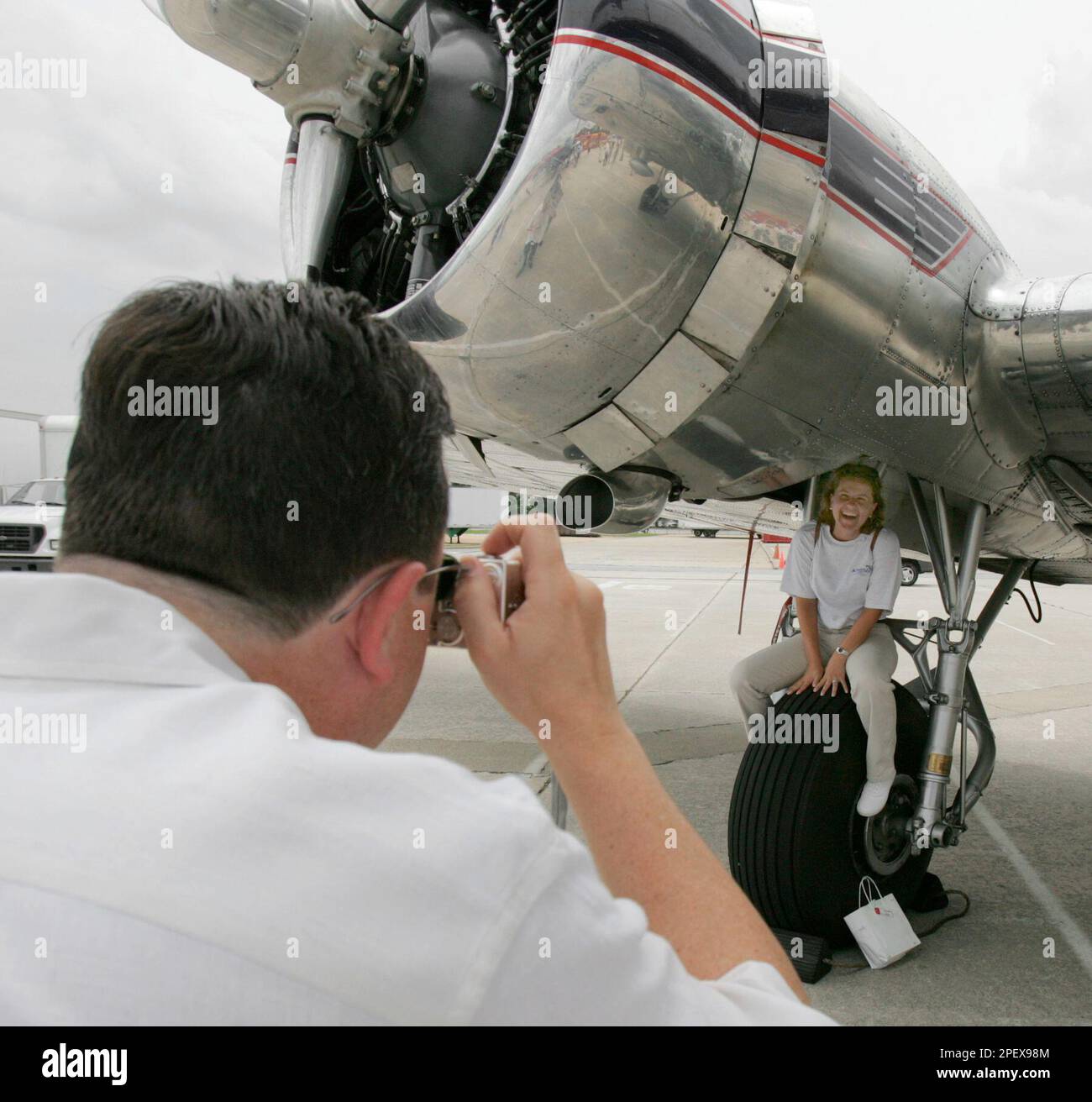 Delta Air Lines Senior Strategic Buyer Madalena Soares poses for a ...