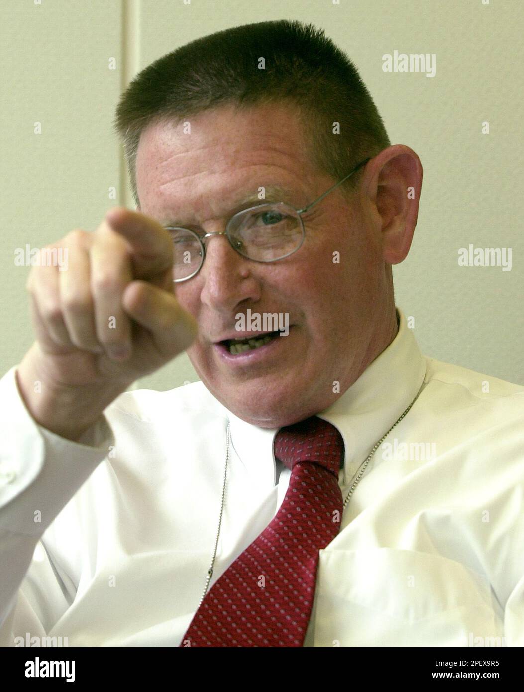 Kentucky Transportation Cabinet Secretary Clay Bailey is shown during ...
