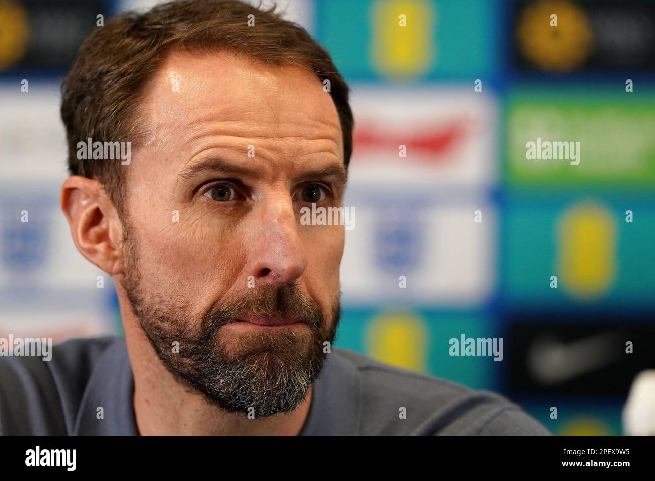 Gareth southgate march 16 2023 hi-res stock photography and images - Alamy