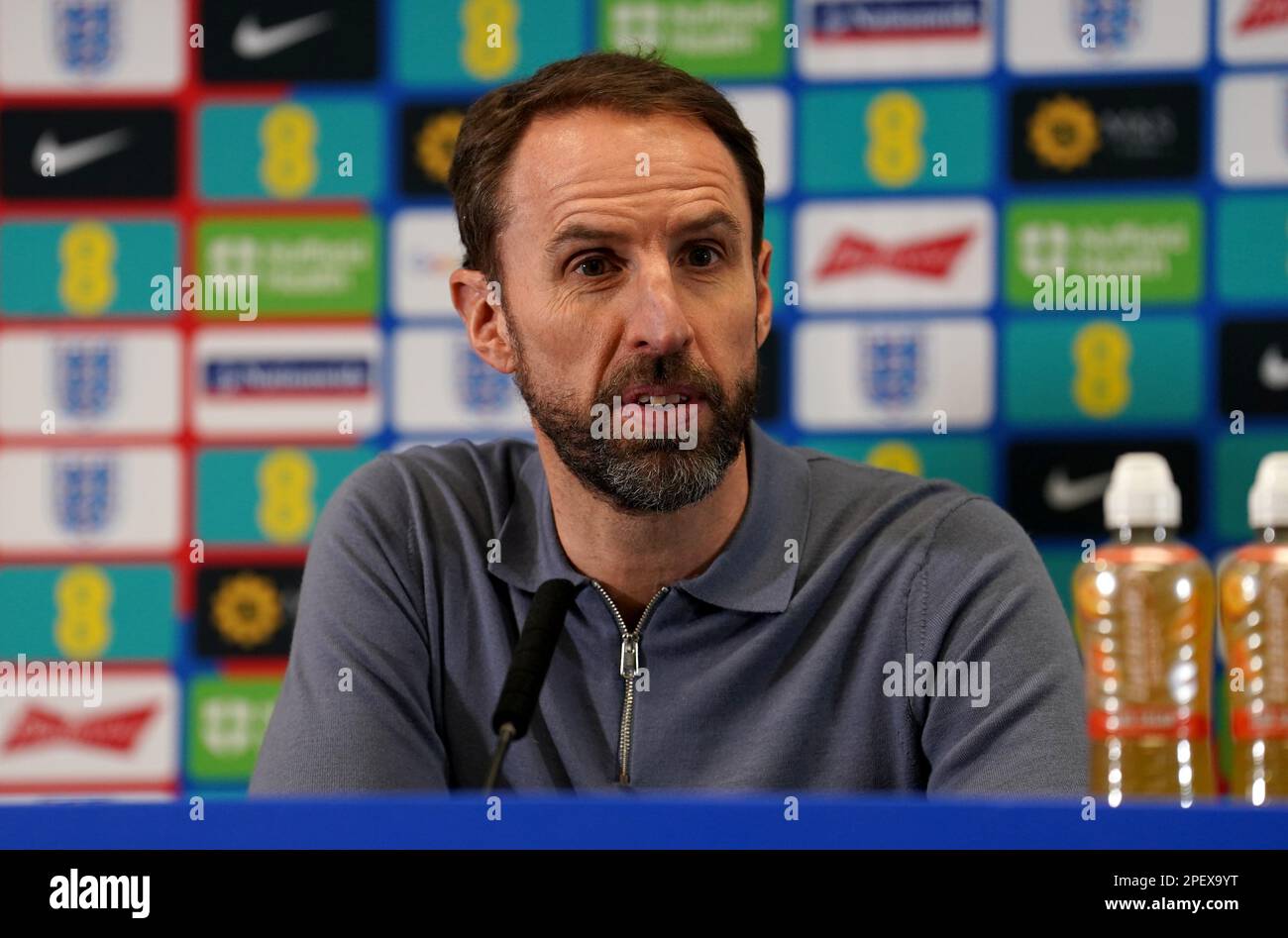 Gareth southgate march 16 2023 hi-res stock photography and images - Alamy