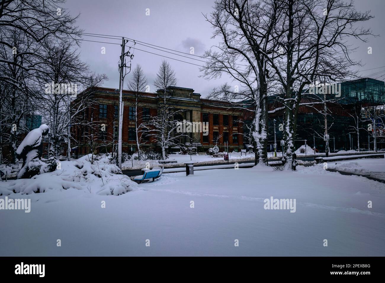 Ralph M. Medjuck Building (H Building) the home of the School of ...