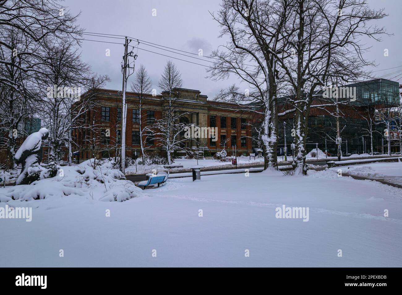 Ralph M. Medjuck Building (H Building) the home of the School of ...