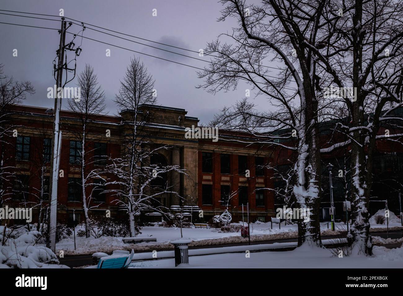 Ralph M. Medjuck Building (H Building) the home of the School of ...