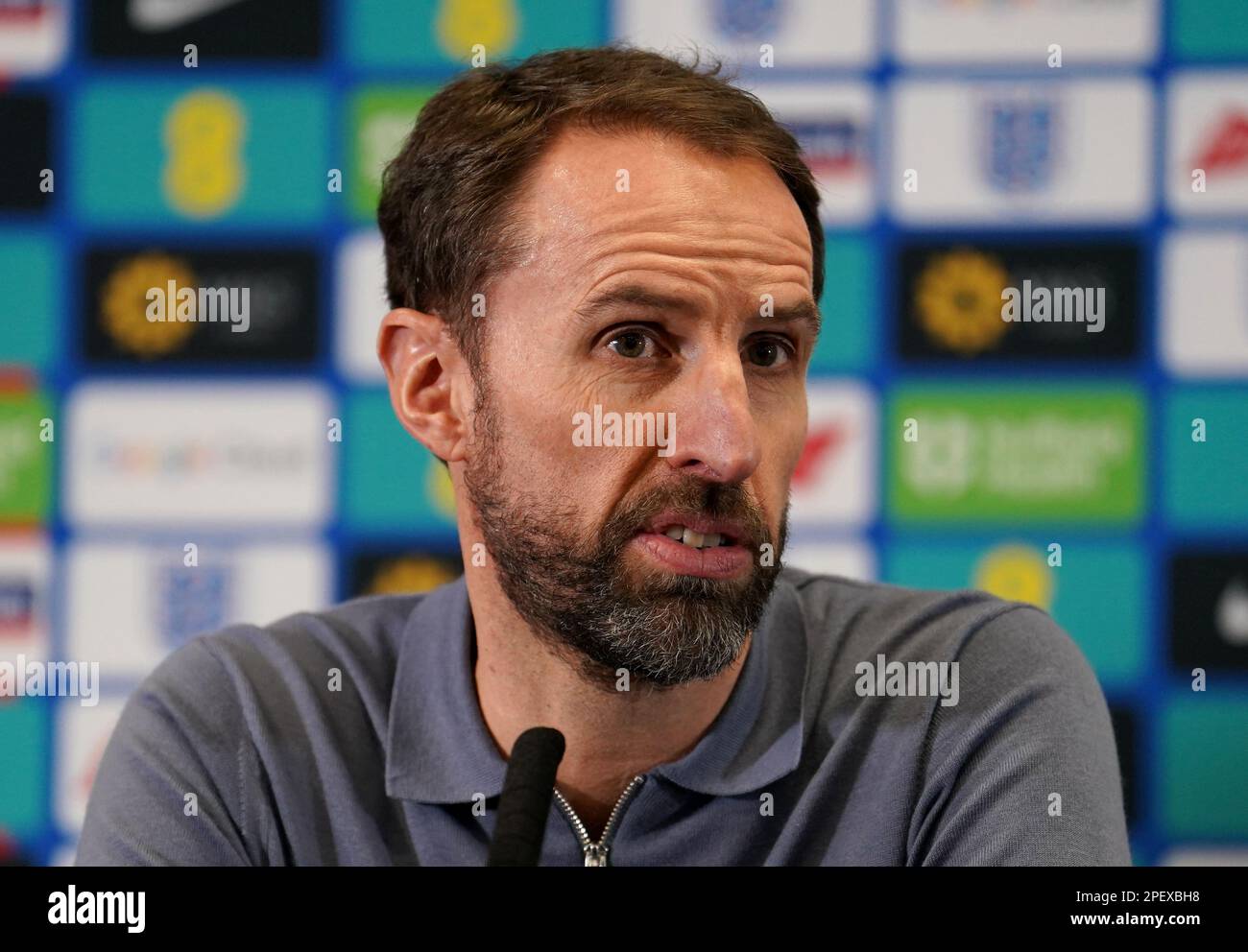 Gareth southgate march 16 2023 hi-res stock photography and images - Alamy
