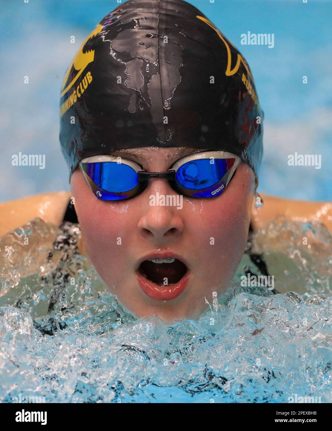 Great Britain’s Amber Haycock in action during the Women’s MC 200m ...