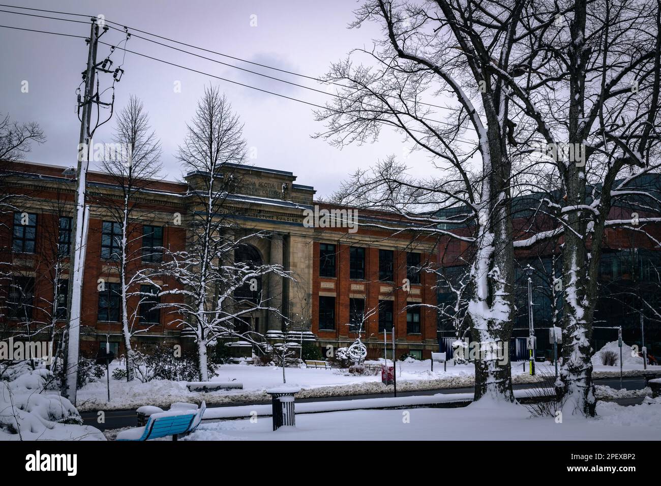 Technical university of nova scotia tuns hi-res stock photography and ...
